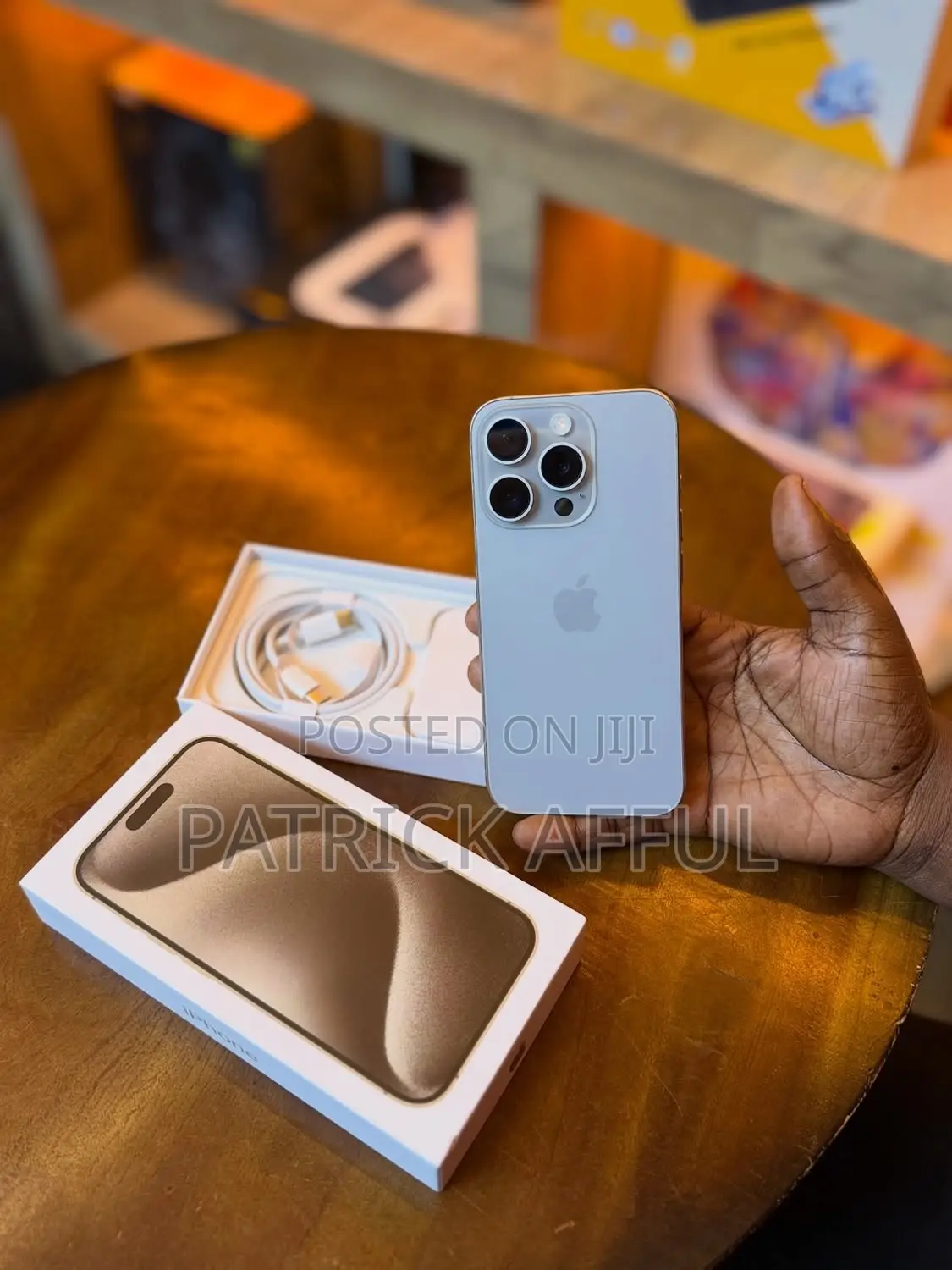 Apple iPhone 15 Pro 128 GB Gray in Accra Metropolitan - Mobile Phones ...