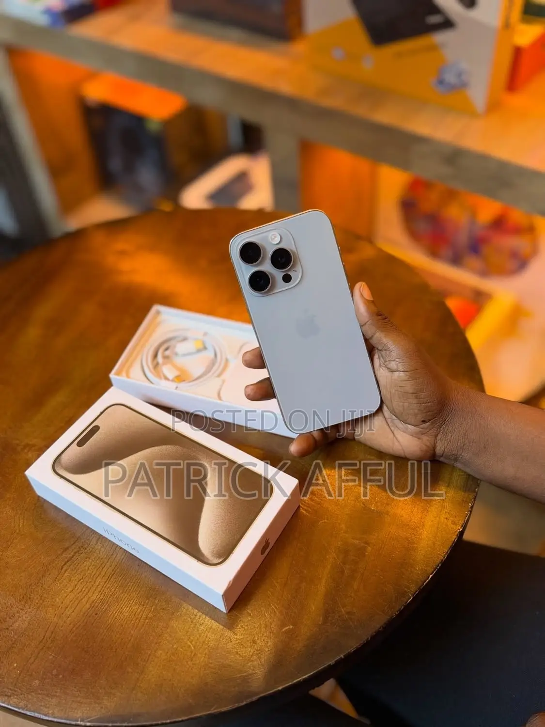 Apple iPhone 15 Pro 128 GB Gray in Accra Metropolitan - Mobile Phones ...