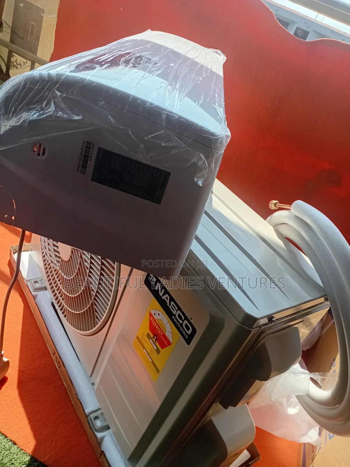 Nasco 1.5hp Goofy Chill Split System for Cheerful Cooling Moments in ...