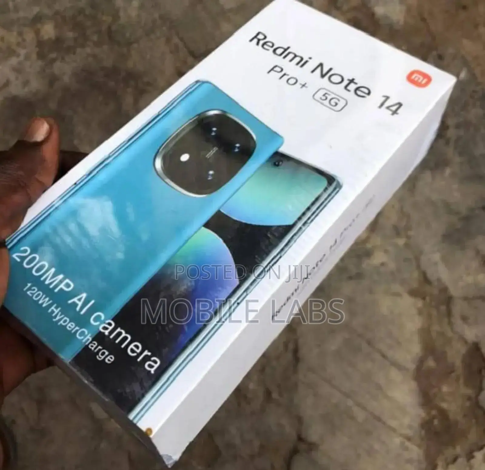 New Xiaomi Redmi Note 14 Pro+ 5G 512 GB Blue in Accra Metropolitan ...