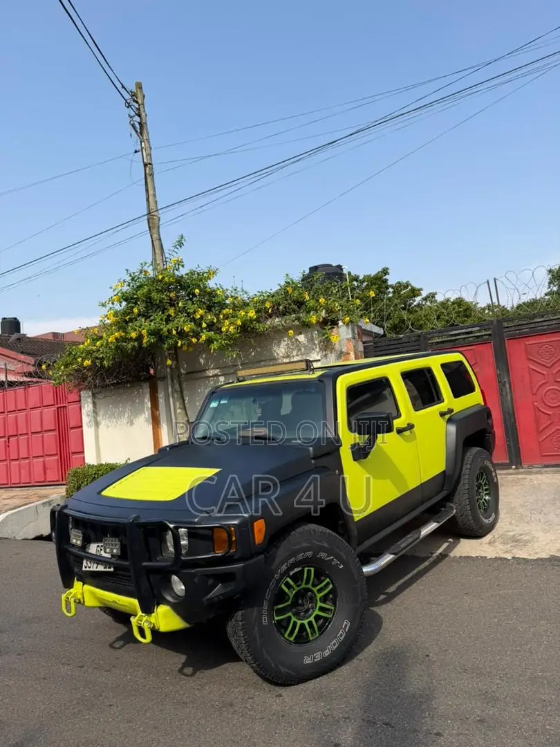 Hummer H3 SUV H3X 2010 Yellow in Gbawe - Cars, Anthony Nyarko-mensah ...