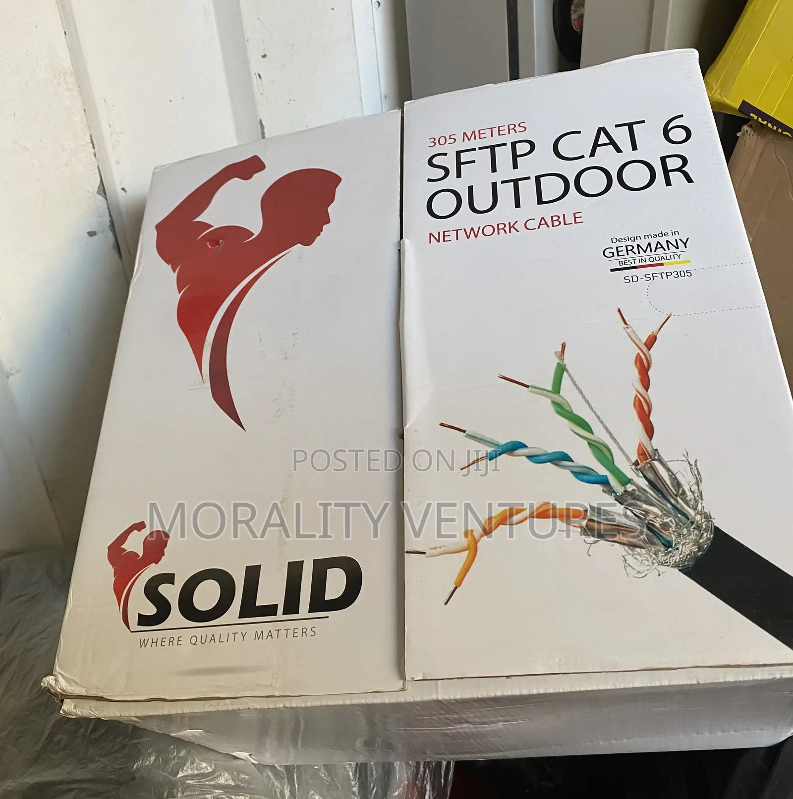 SFP Cat 6 Outdoor Network Cable in Accra Metropolitan - Networking Products, Isaac Narh | Jiji ...