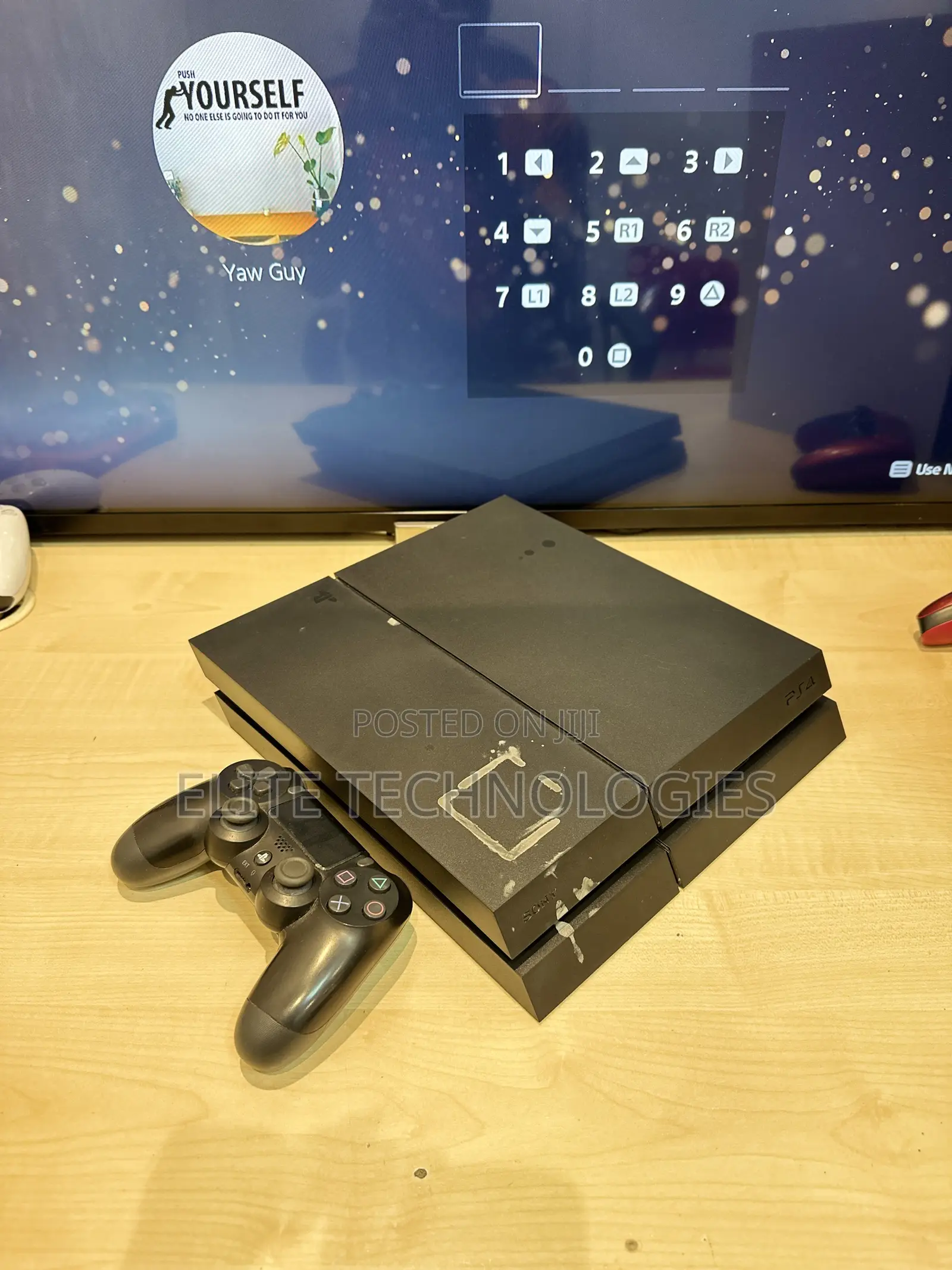 Uk Used Ps4 Regular. in Circle - Video Game Consoles, Ernest Afram | Jiji.com.gh