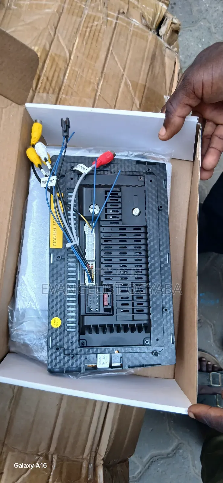 Android Screen in Abossey Okai - Vehicle Parts & Accessories, Evangelist Ogyaba Emmanuel | Jiji ...