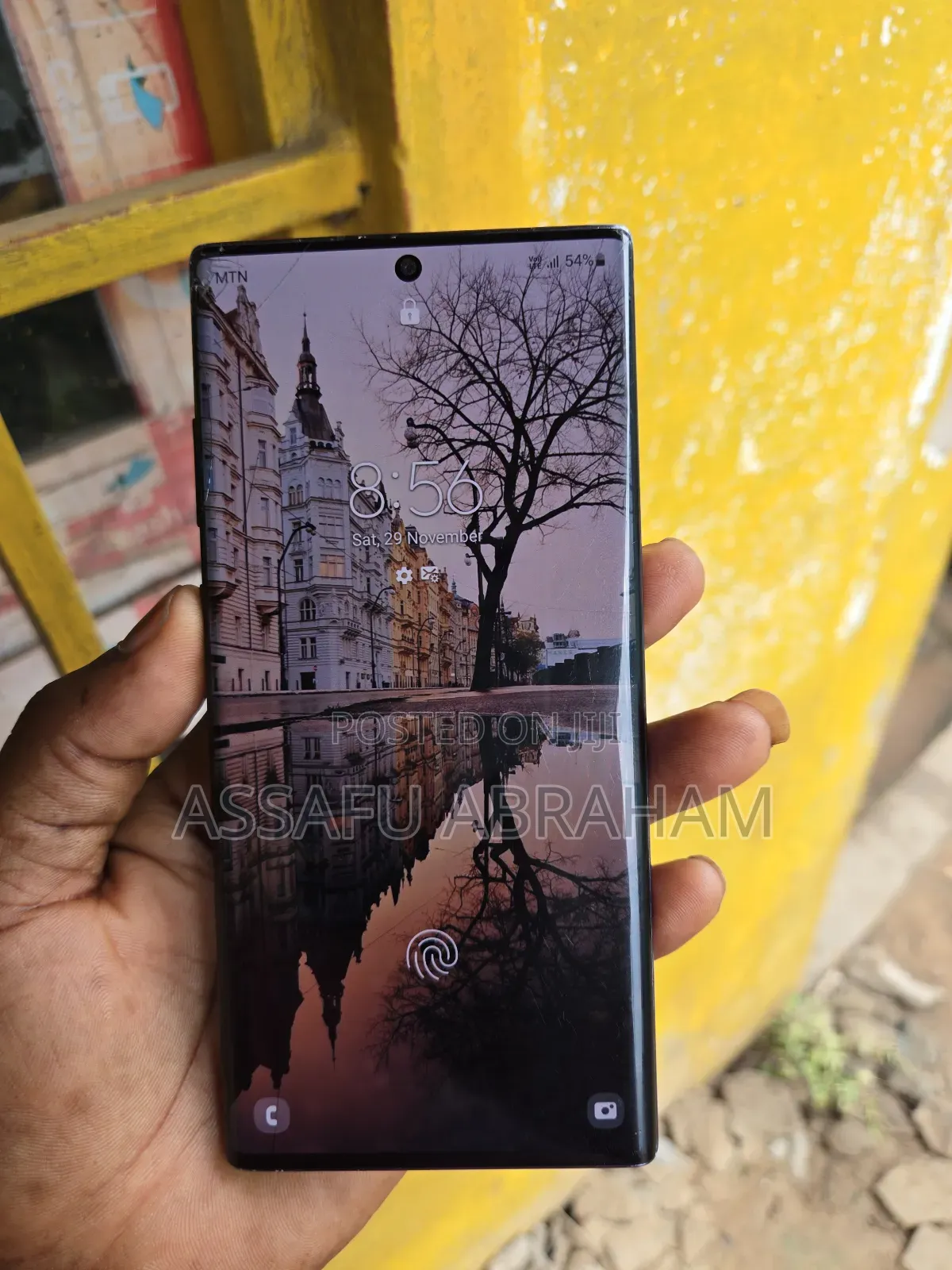 Samsung Galaxy Note 10 Plus 5G 256 GB Black in Tema Metropolitan ...