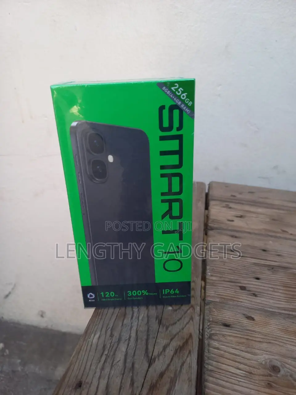 New Infinix Smart 10 128 GB Black in Accra Metropolitan - Mobile Phones ...