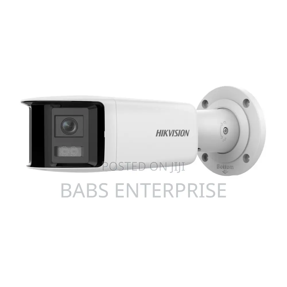 Hikvision 4 Mp Panoramic Colorvu Fixed Bullet Network Camera for sale ...