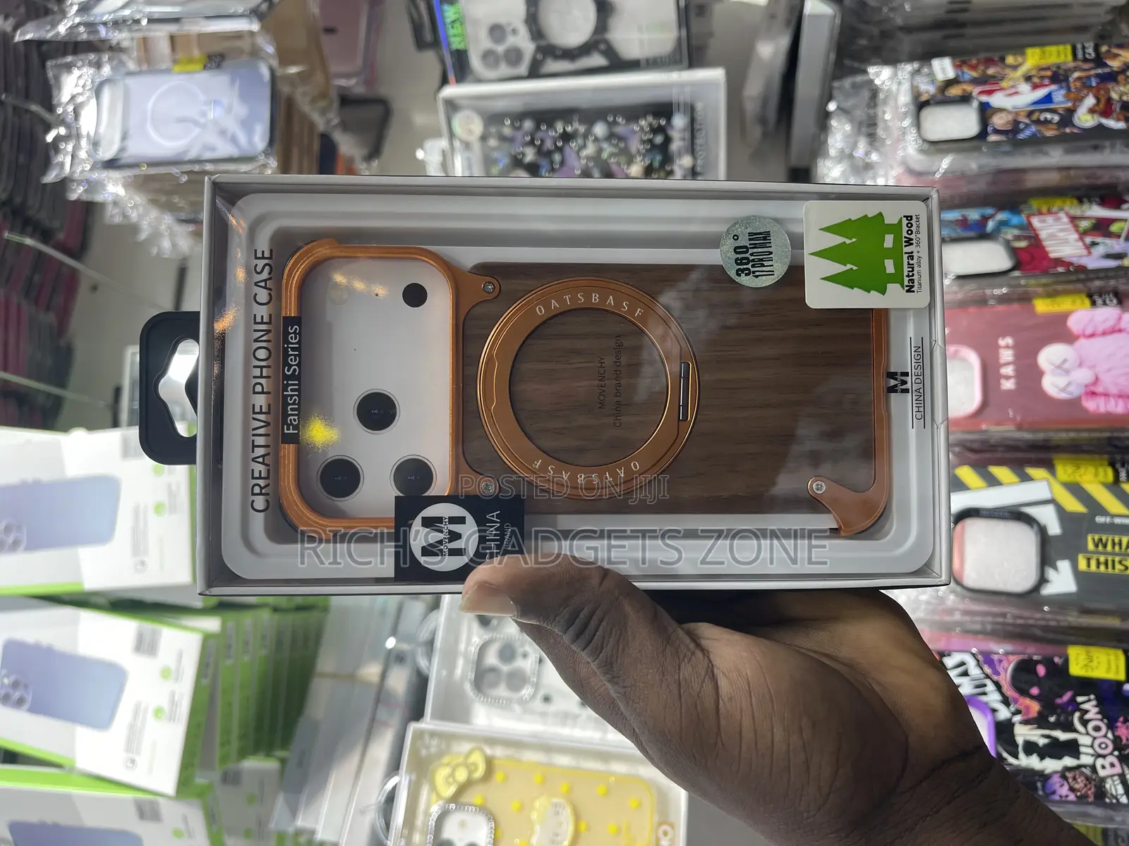 Classic Phone Case in Circle - Accessories for Phones & Tablets, Rich’s ...