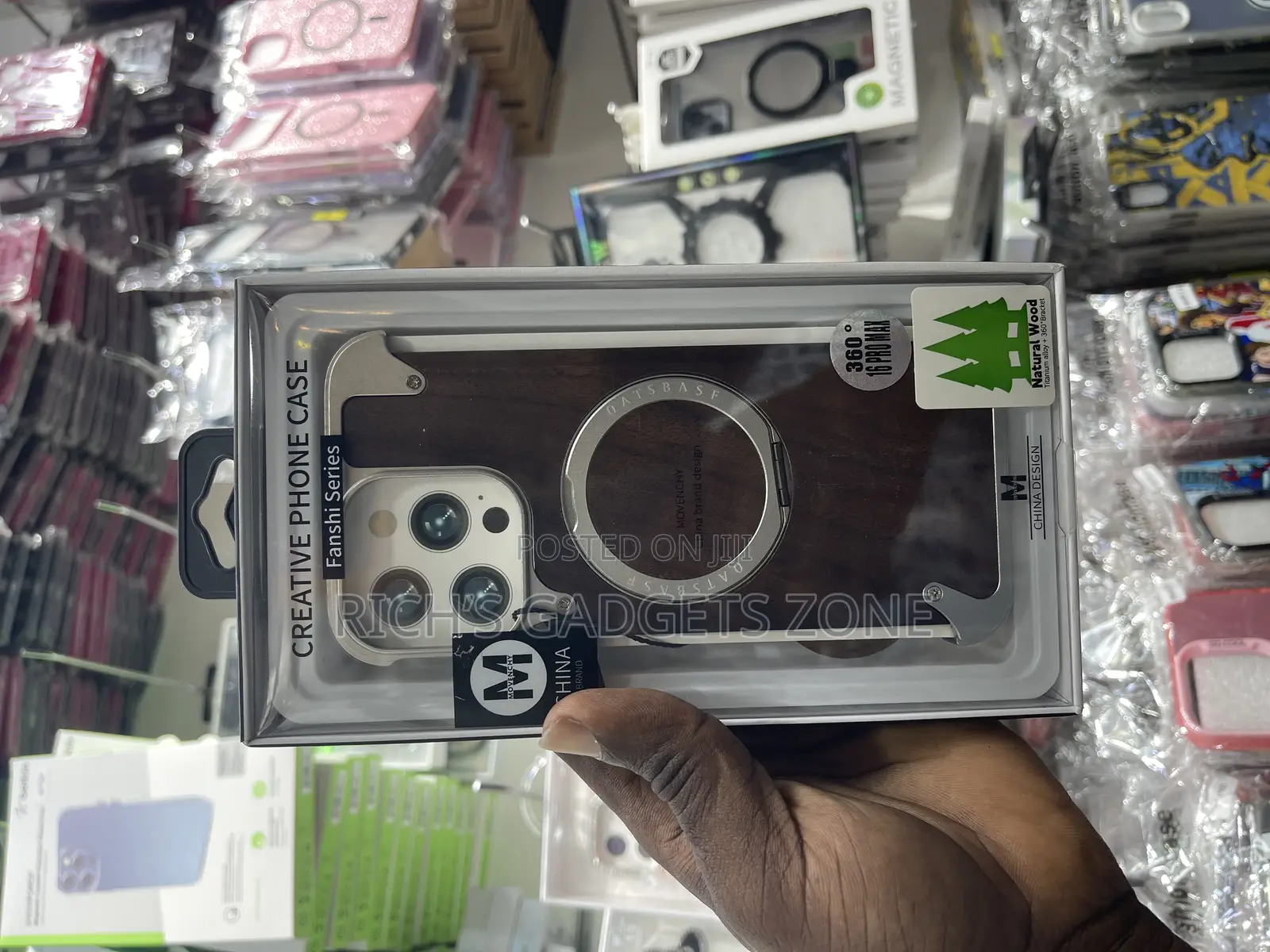 Classic Phone Case in Circle - Accessories for Phones & Tablets, Rich’s ...