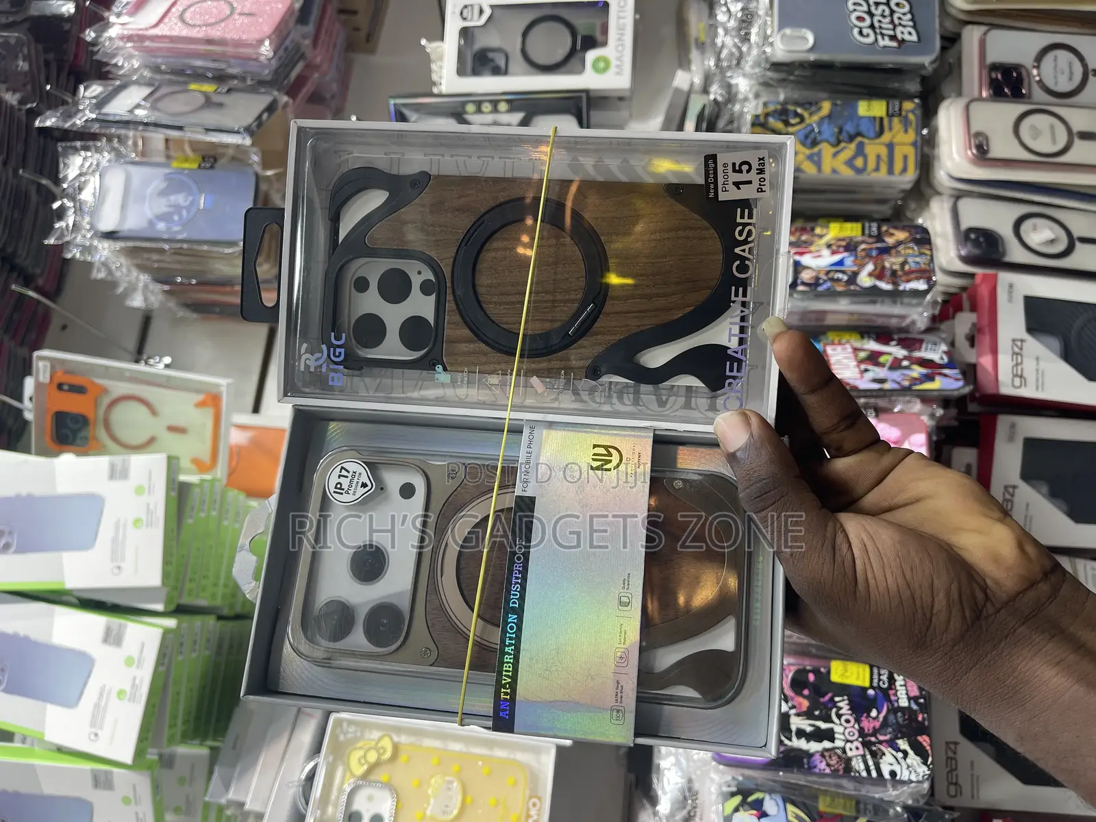 Classic Phone Case in Circle - Accessories for Phones & Tablets, Rich’s ...