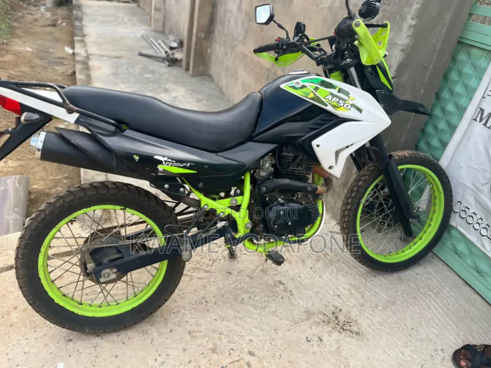 New Apsonic AP200GY-9 2025 Green in Achimota - Motorcycles & Scooters ...