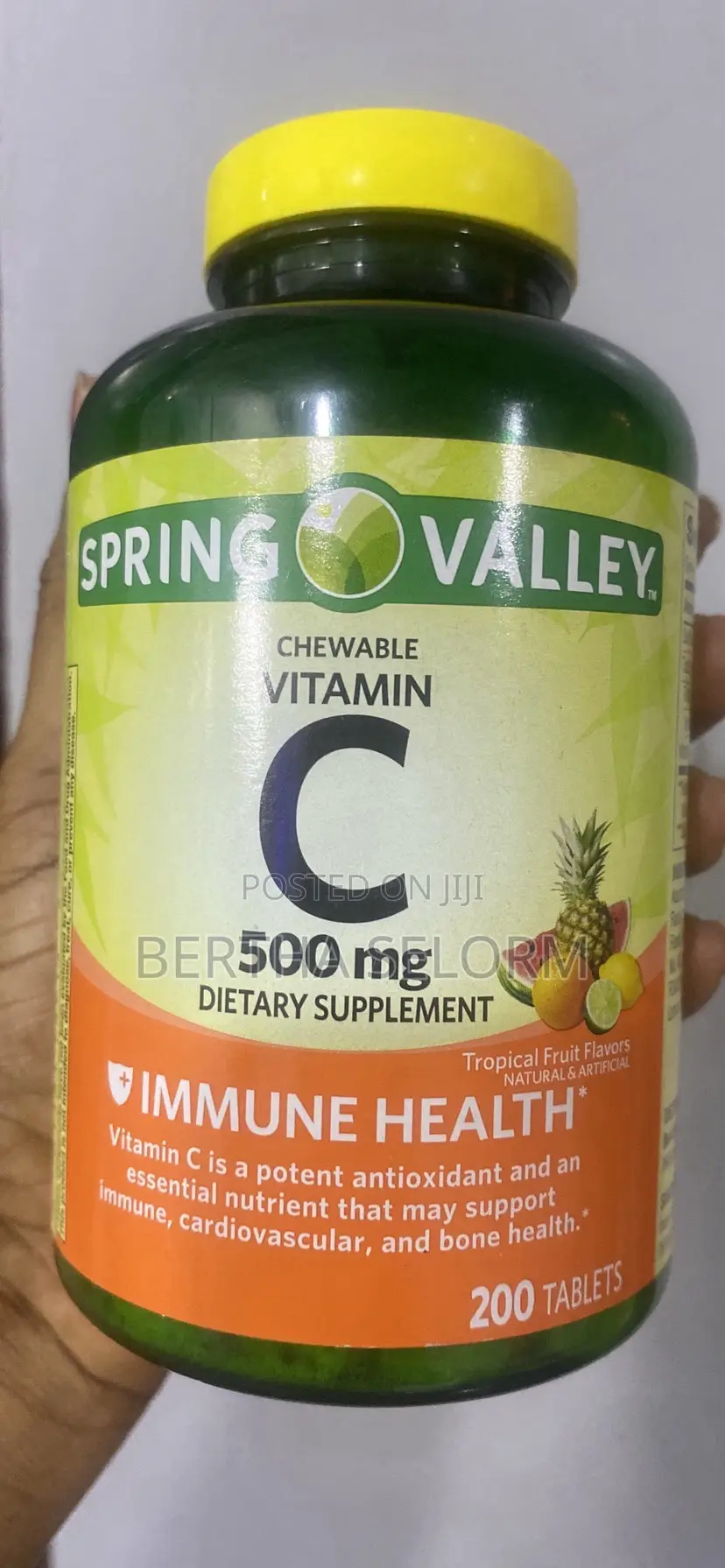 Spring Valley Vitamin C Chewable in Ashaley Botwe - Vitamins ...