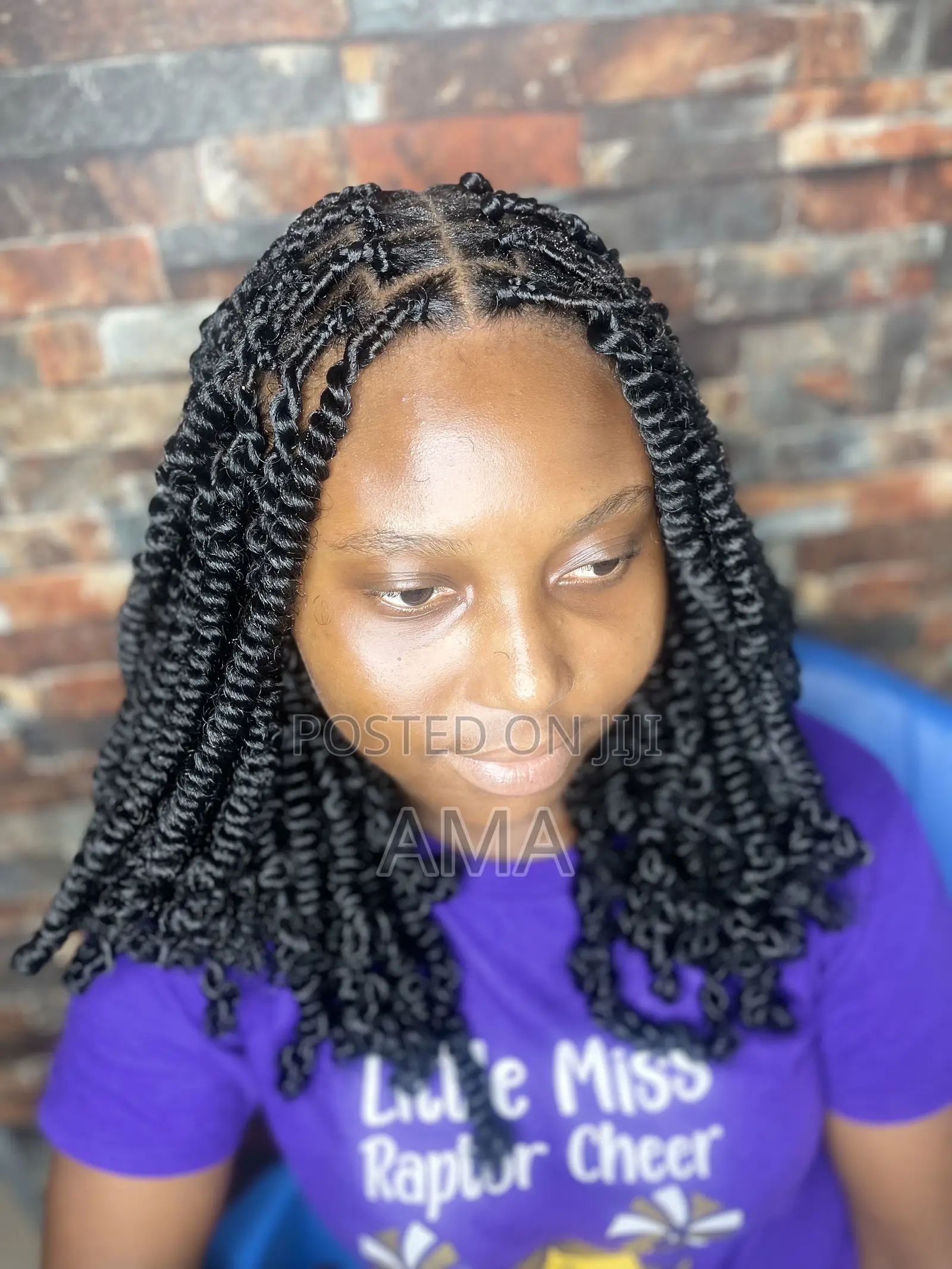 100 Cedis Promo for Any Braids You Want in Weija - Hair Beauty, Ama ...