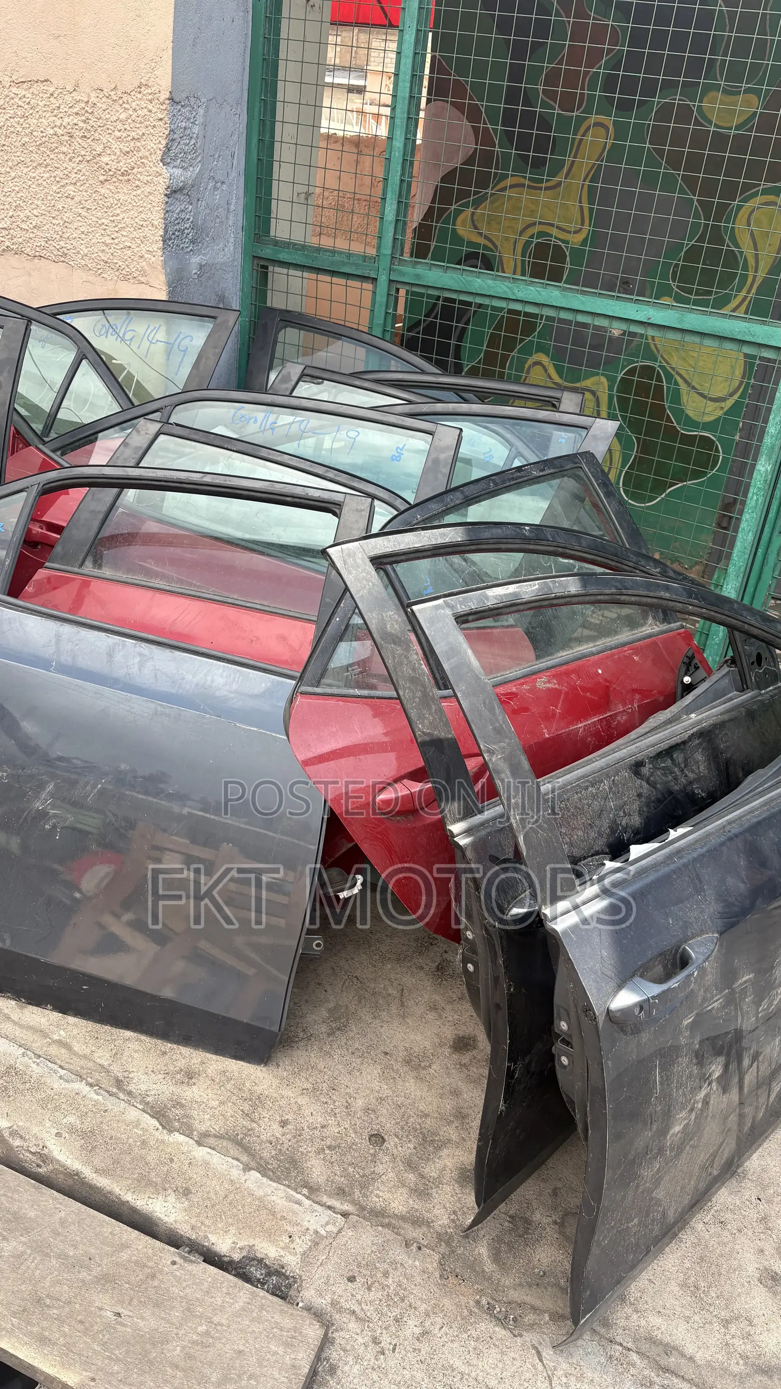 Toyota Corrolla Doors Set 2014,2015,2016,2017,2018 in Abossey Okai - Vehicle Parts & Accessories ...