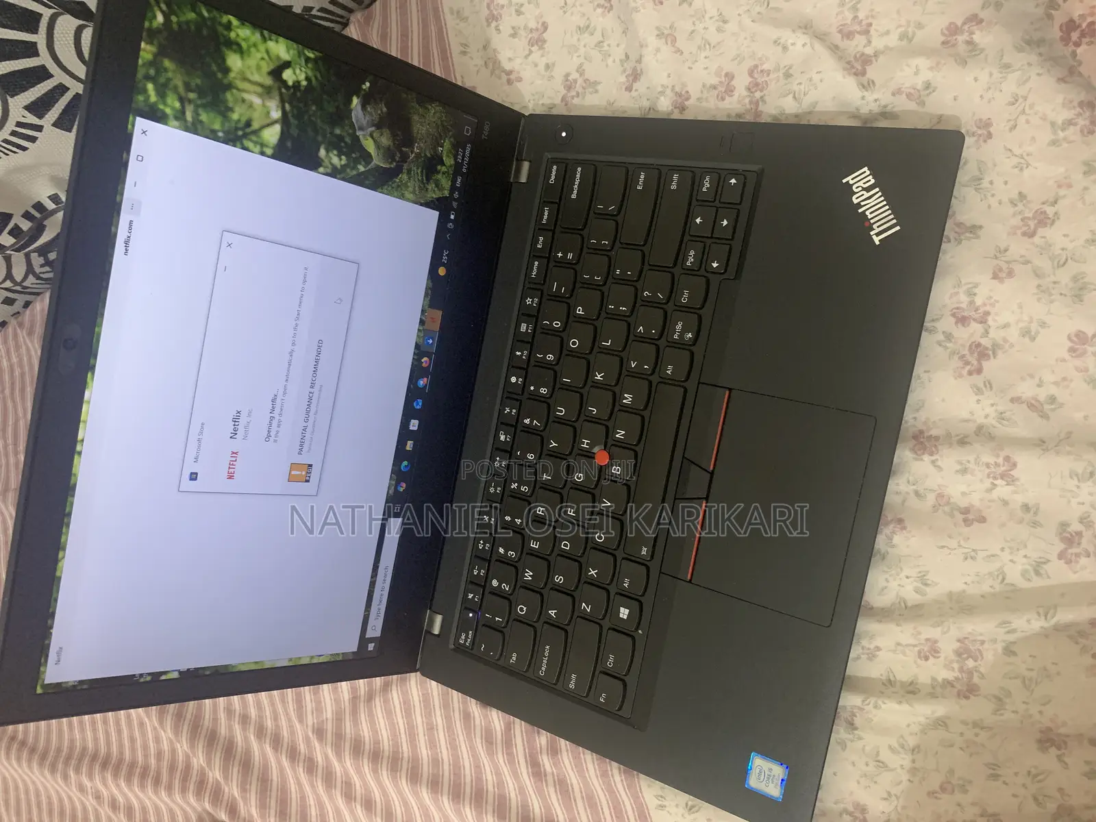 Laptop Lenovo ThinkPad T480 8GB Intel Core I5 SSHD+SSD 500GB in Tema ...