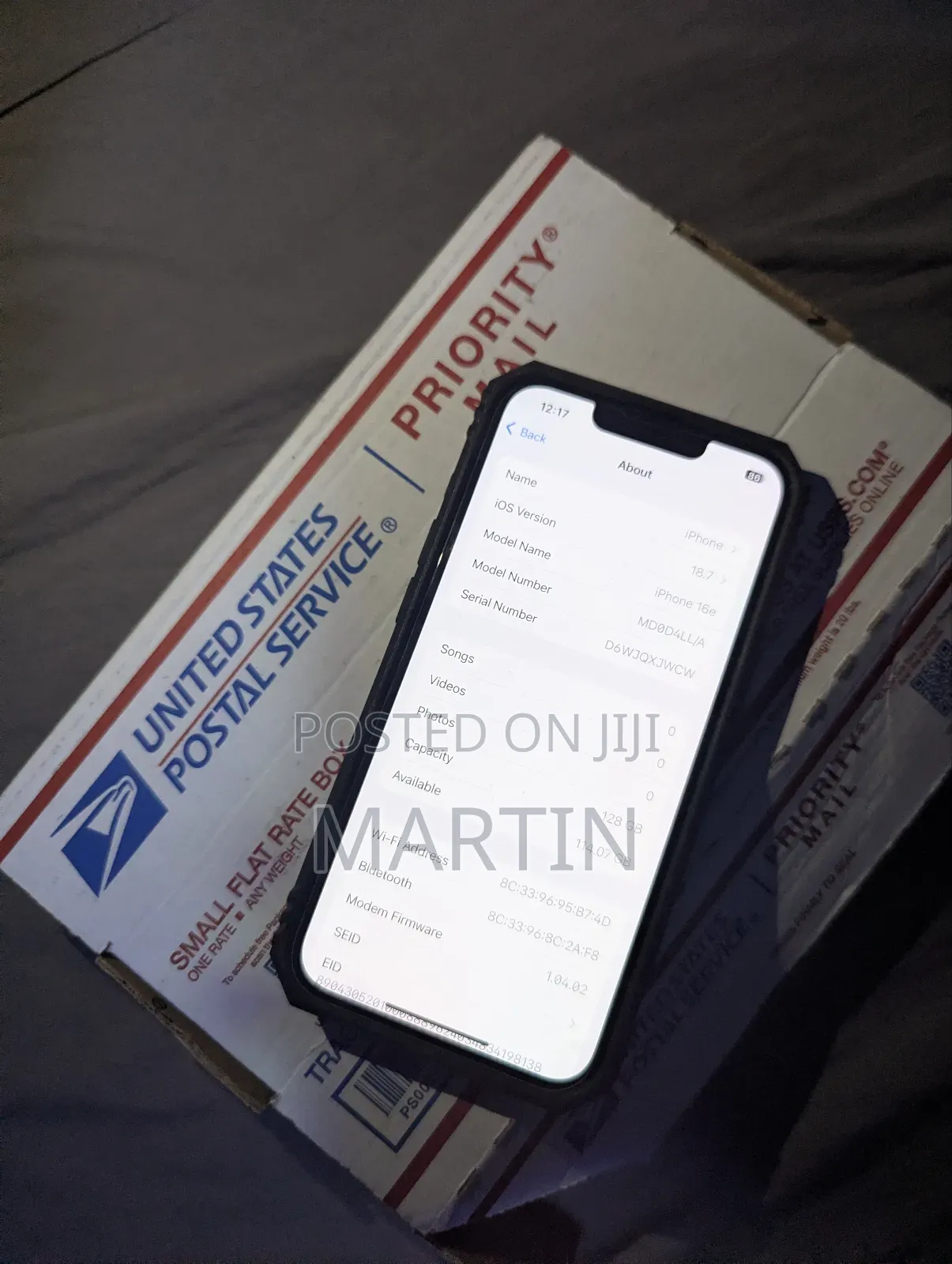 Apple iPhone 16e 128 GB Black in Kumasi Metropolitan - Mobile Phones ...