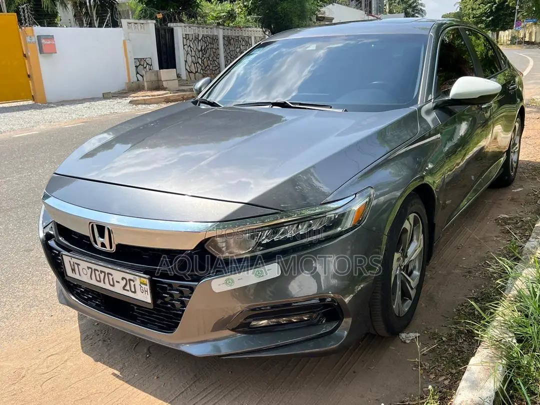 Honda Accord EX-L 2018 Gray in Tesano - Cars, Kojo Acquah | Jiji.com.gh