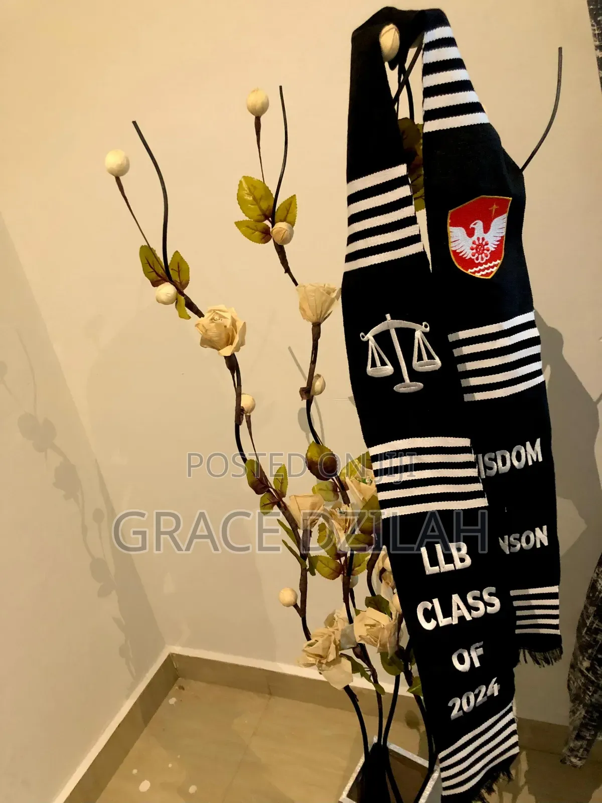 Classy Handwoven Kente Sashes, Available In Various Colours And Sizes ...