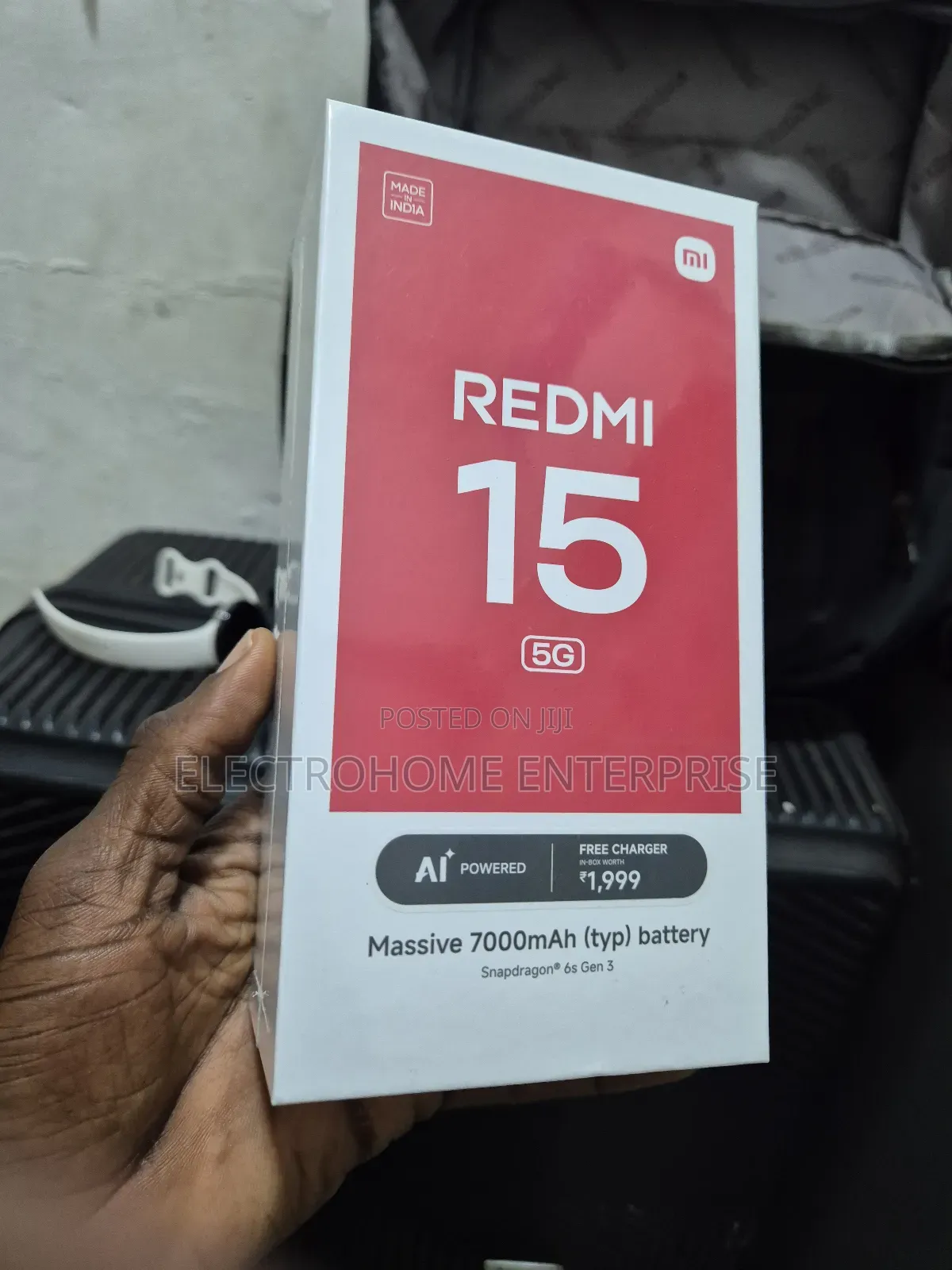 New Xiaomi Redmi 15 5G 256 GB Black in Kumasi Metropolitan - Mobile ...