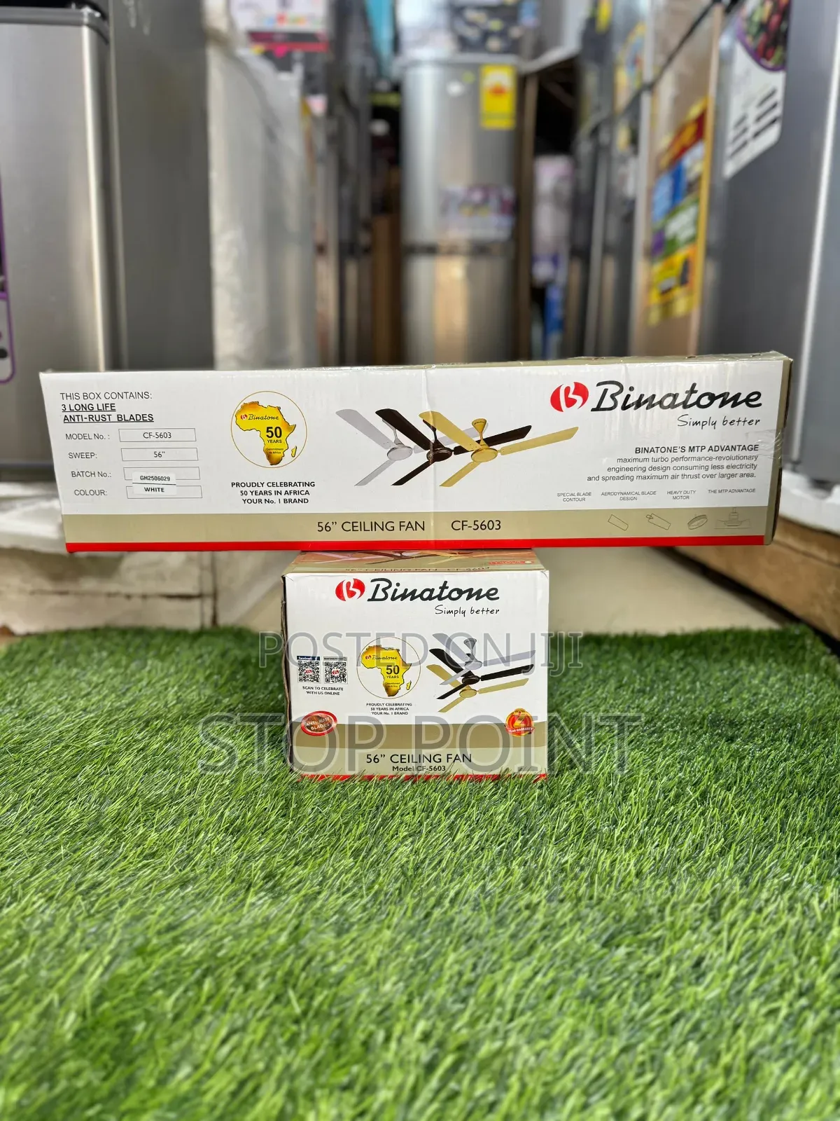 Binatone Long Blade Ceiling Fan in Kumasi Metropolitan - Home ...