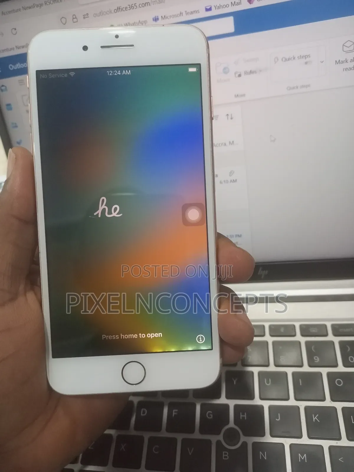 Apple iPhone 8 Plus 64 GB Gold in Madina - Mobile Phones, Nii Nii | Jiji.com.gh