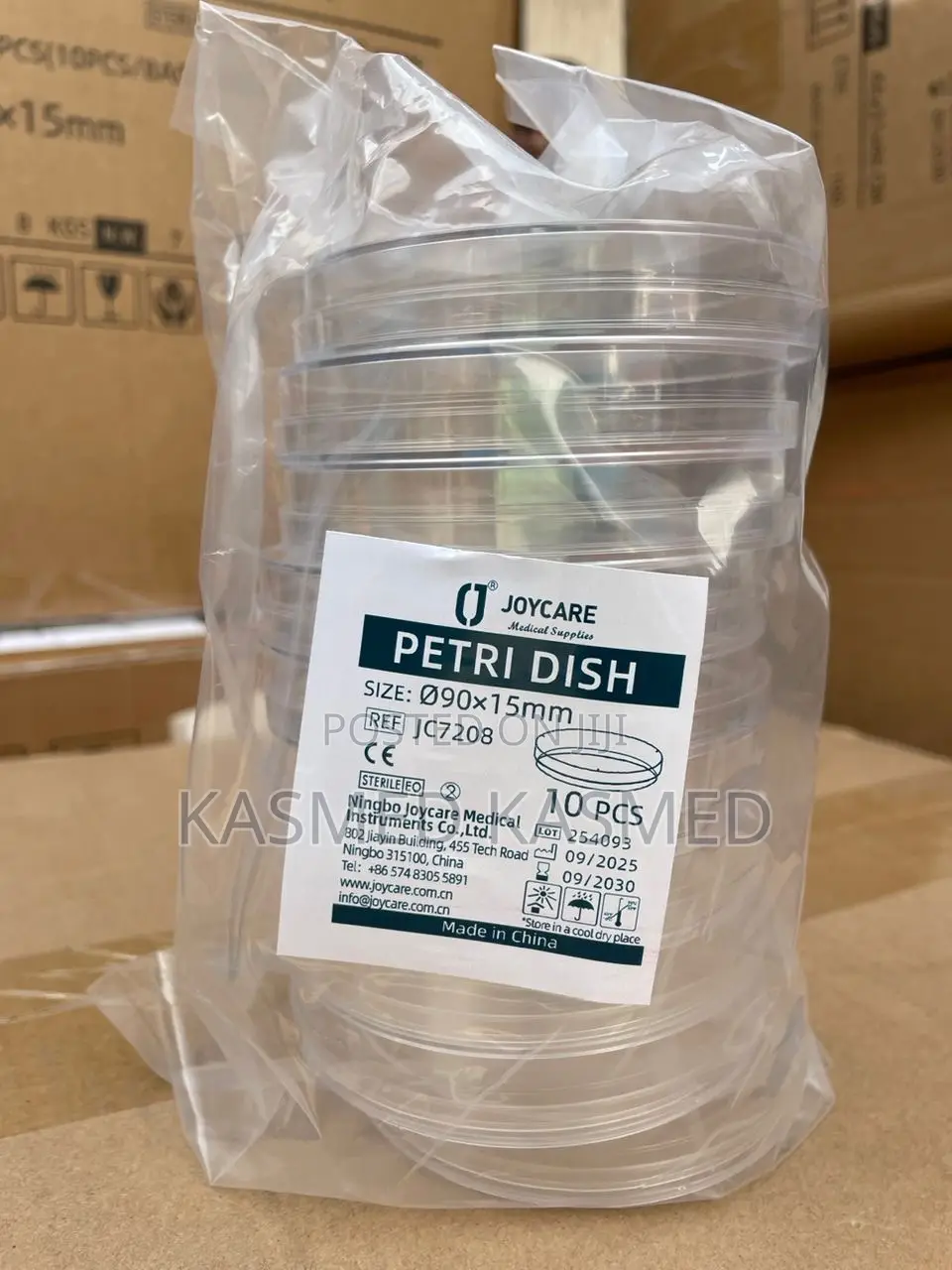 Petri Dish in Accra Metropolitan - Medical Equipment & Supplies, Kasmed ...