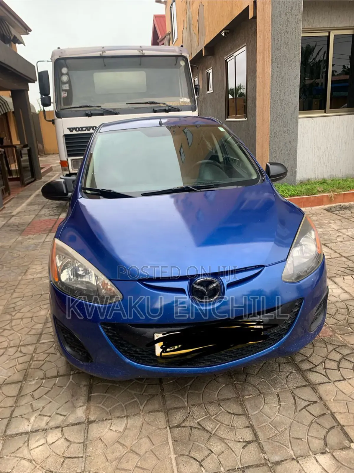 Mazda 2 2010 Blue in Achimota - Cars, Kwaku Enchill | Jiji.com.gh
