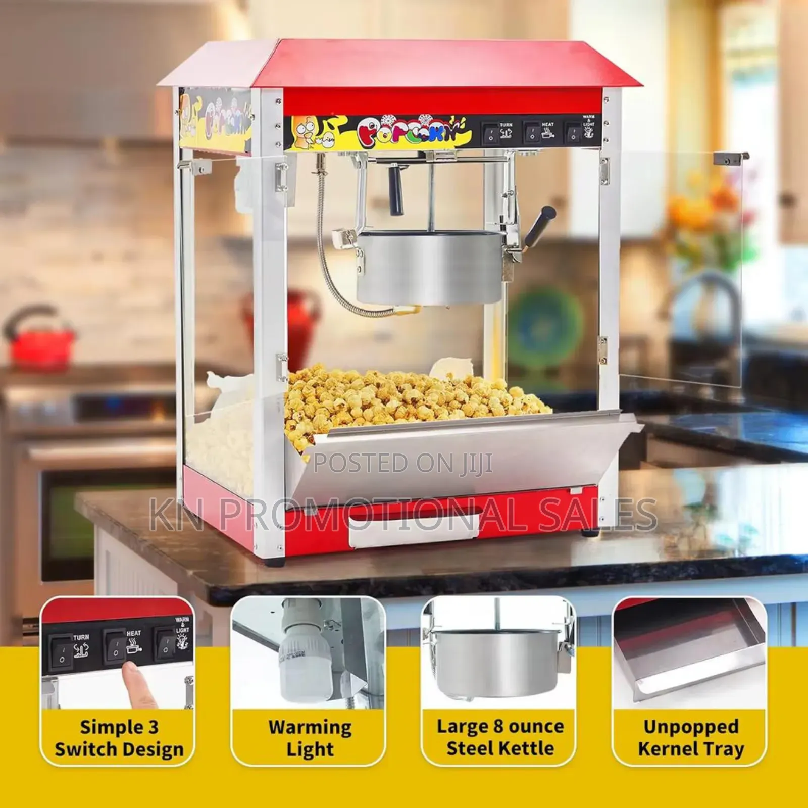 Popcorn Machine With Warmer in Ashaiman Municipal - Restaurant ...
