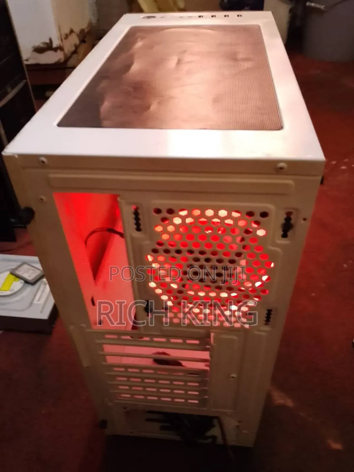 Gaming Case 4 Sale 1,100 With 4 RGB Fan, Remote,Swap Allow, Negotiable ...