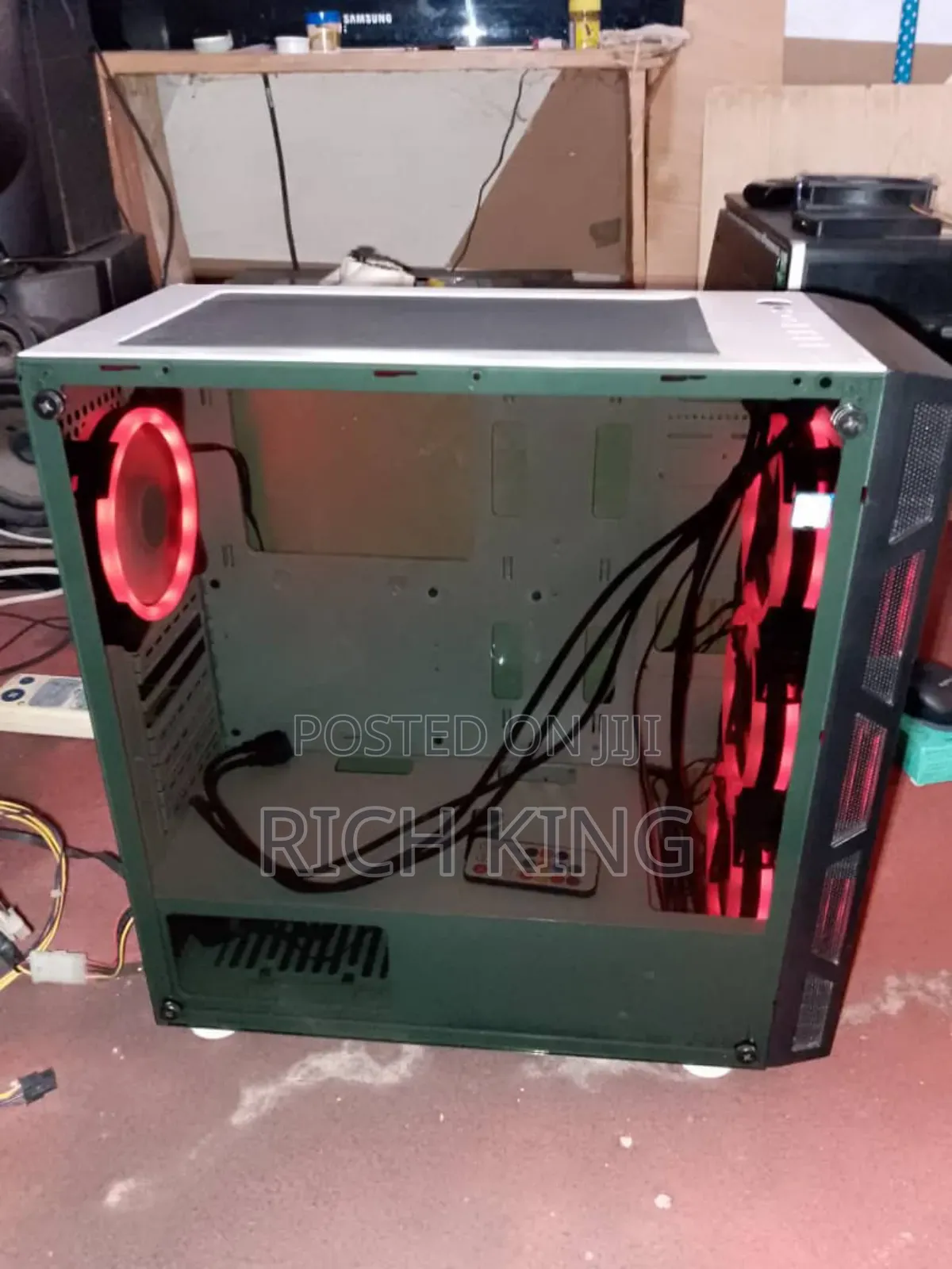 Gaming Case 4 Sale 1,100 With 4 RGB Fan, Remote,Swap Allow, Negotiable ...