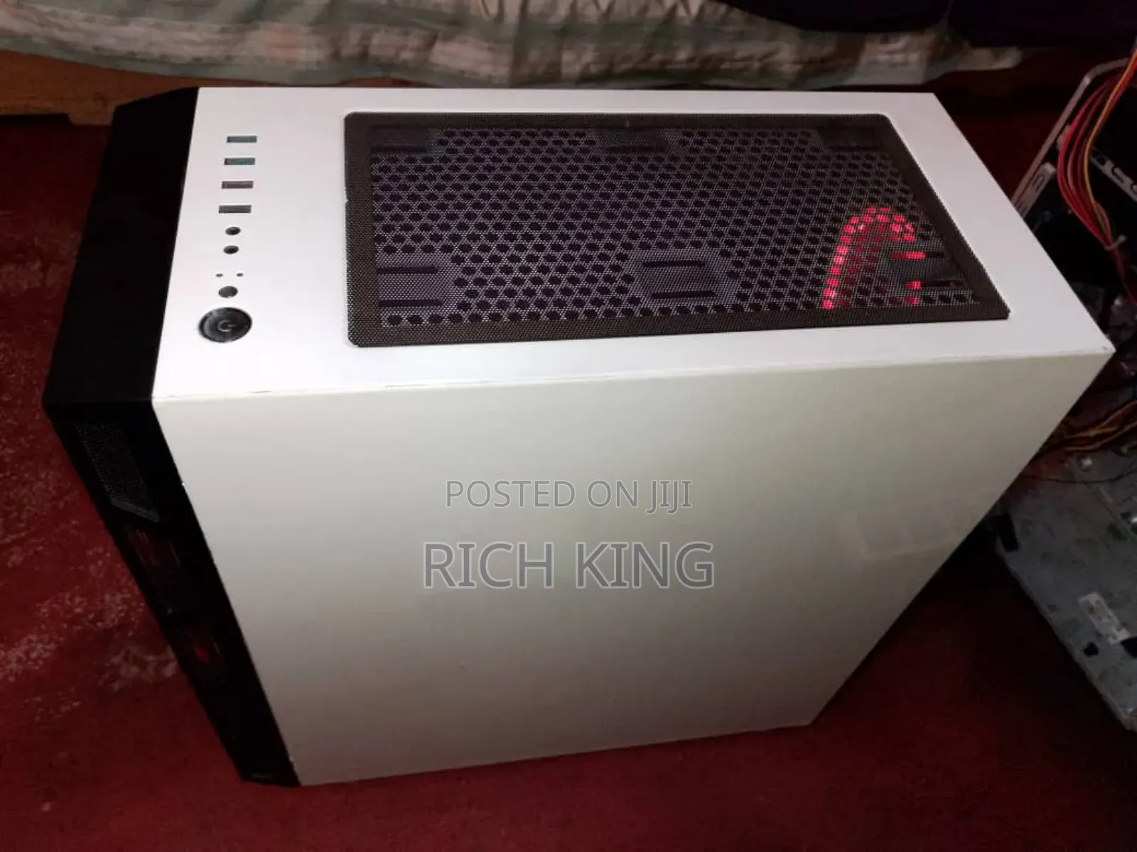 Gaming Case 4 Sale 1,100 With 4 RGB Fan, Remote,Swap Allow, Negotiable ...