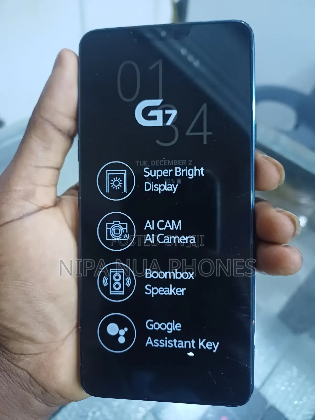 LG G7 ThinQ 64 GB Blue in Amrahia - Mobile Phones, Nipa Nua Phones ...
