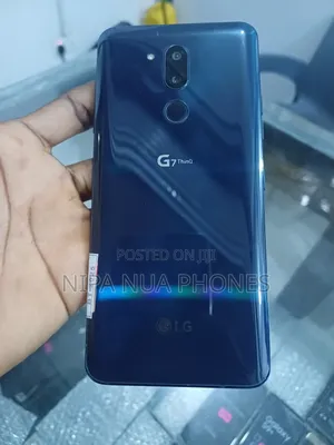 LG G7 ThinQ 64 GB Blue in Amrahia - Mobile Phones, Nipa Nua Phones ...
