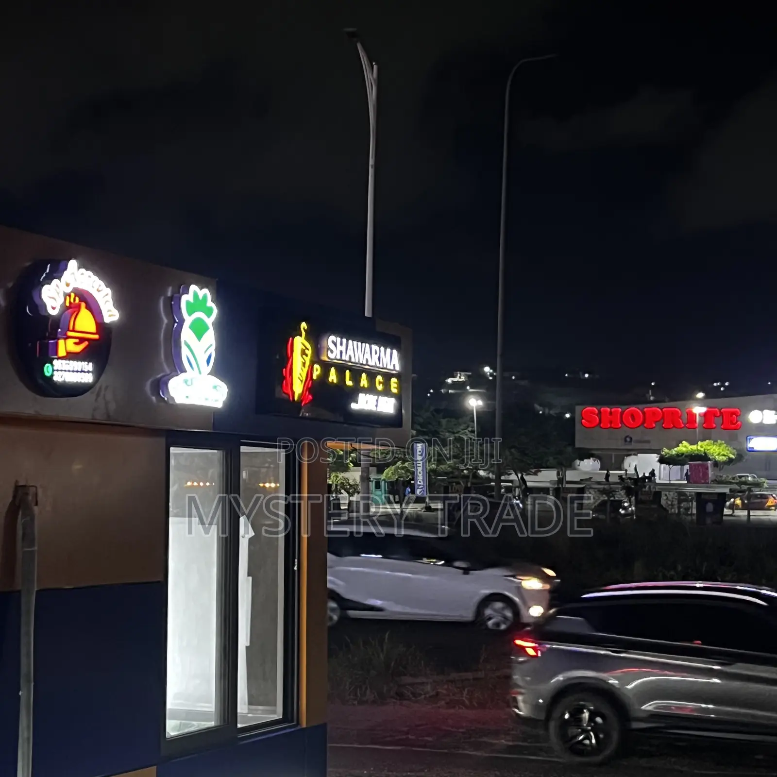 3d Signage for Shawarma Palace in Lapaz - Other Services, Mystery Trade ...