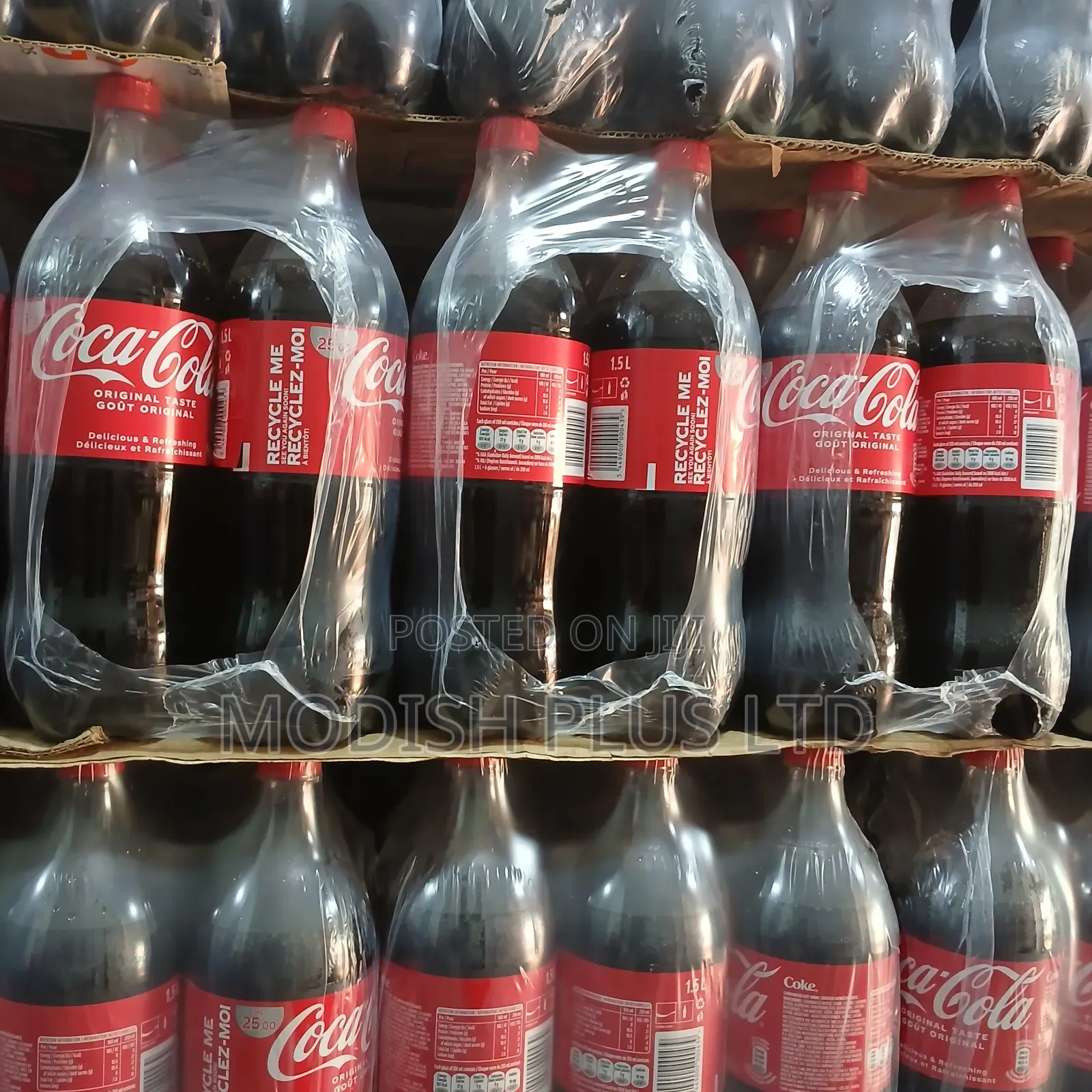 Coke 1.5lx6 in East Legon - Food & Beverages, Modish Plus | Jiji.com.gh