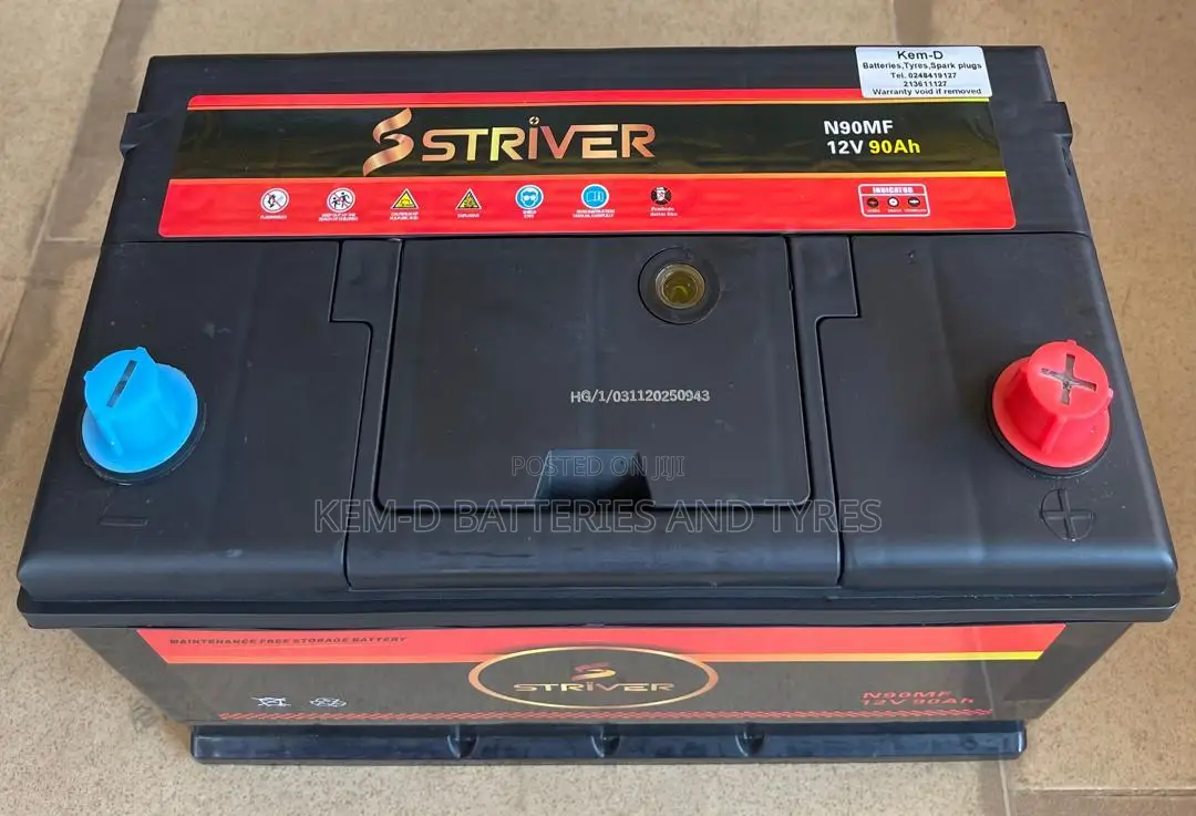 17 Plates Battery Striver Batteries - Free Delivery and Installation ...