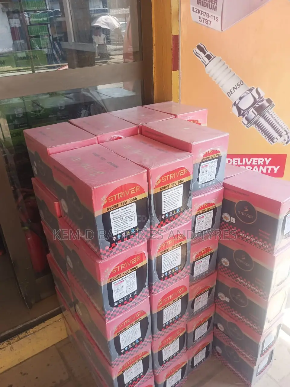 17 Plates Battery Striver Batteries - Free Delivery and Installation ...