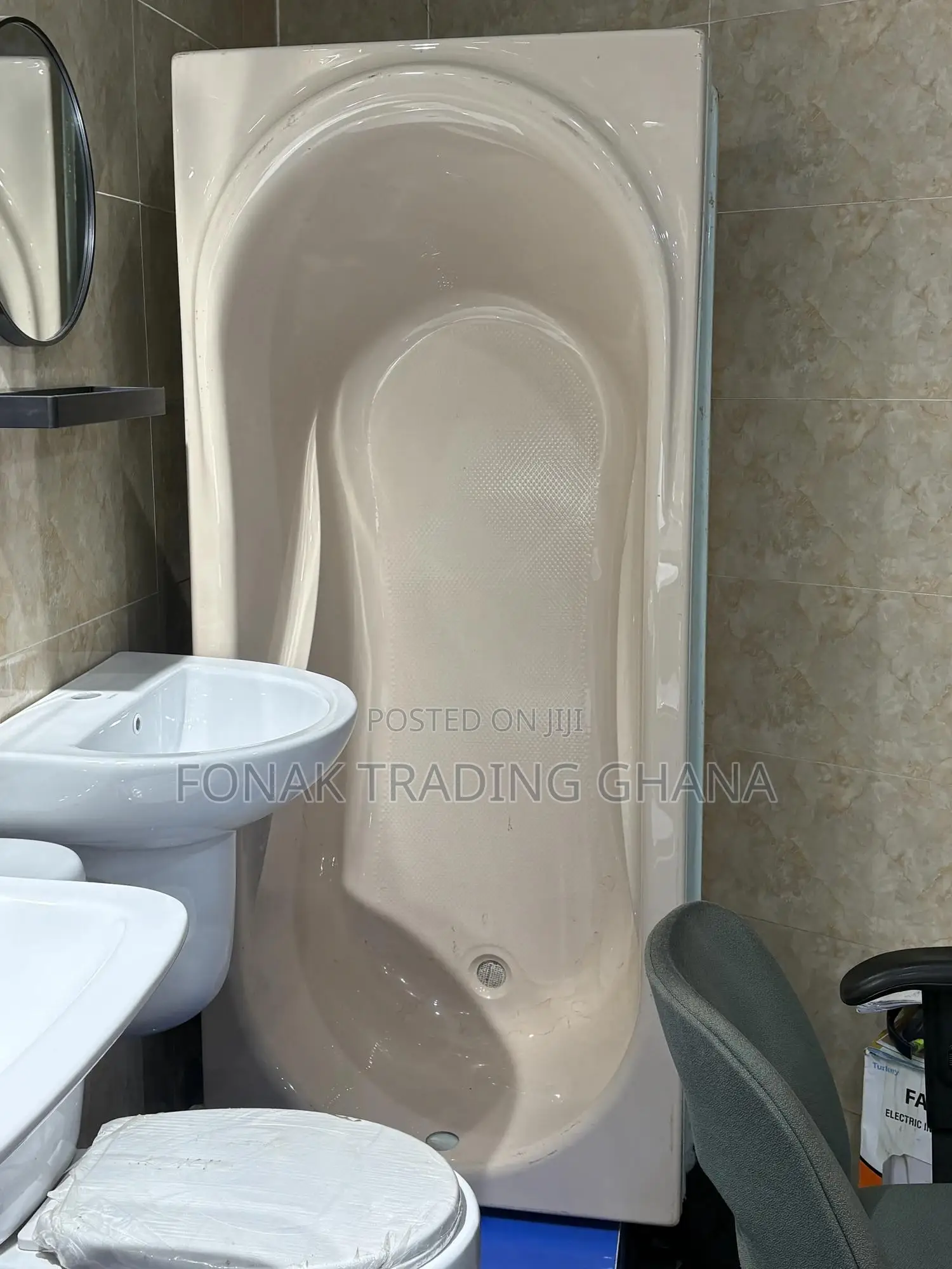 Straight Bathtub No Sit in Accra Metropolitan - Plumbing & Water ...