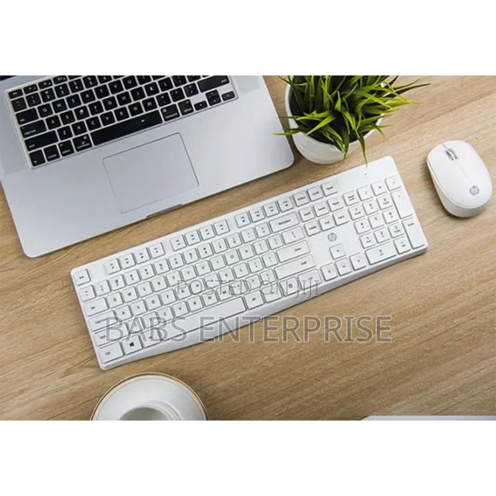 Hp Cs10 Wireless Keyboard Mouse Combo Cs10-white for sale - Babs ...