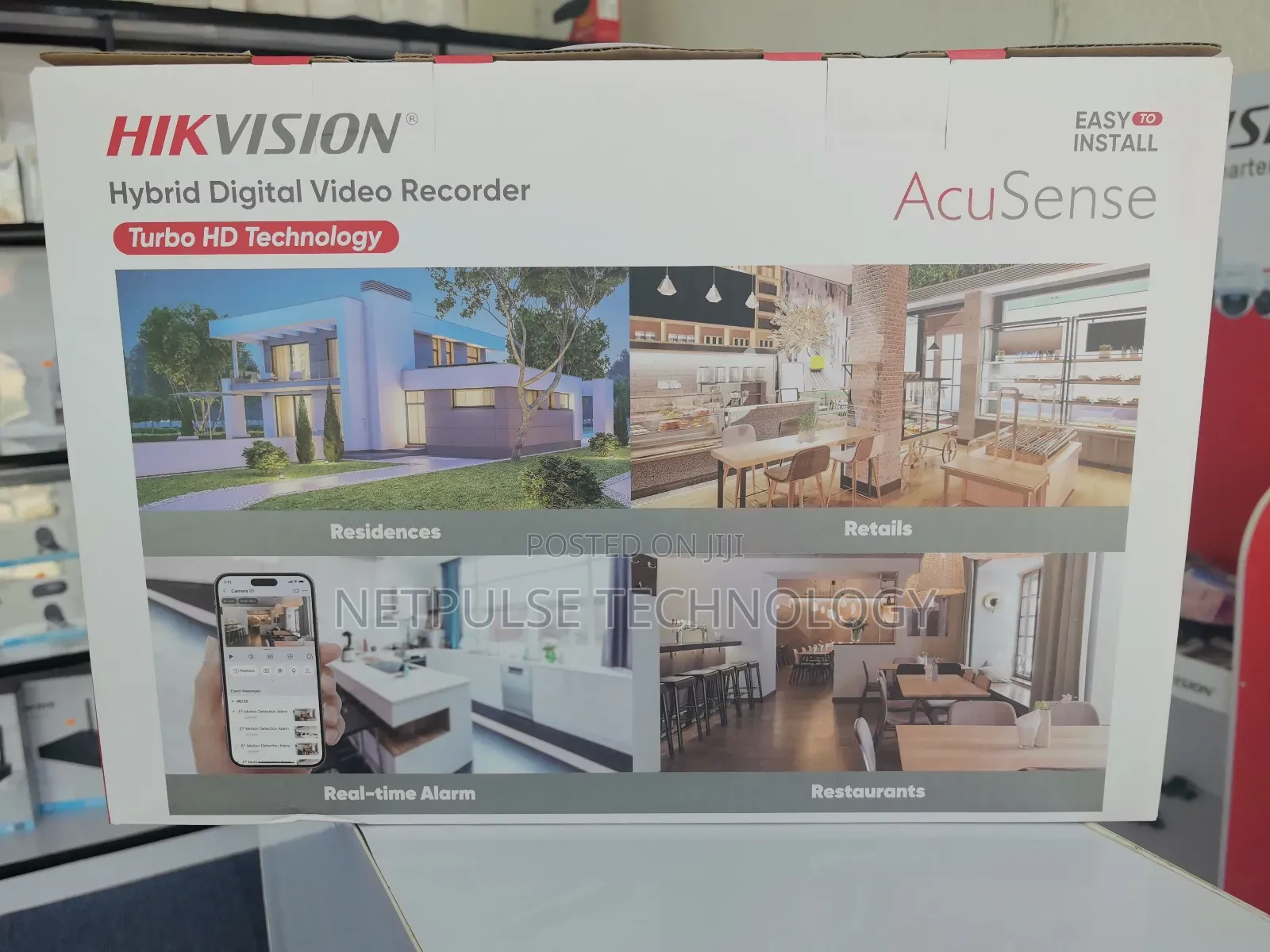 Hikvision 8-Channel Acusense Hybrid DVR Ids-7208hqhi-M1/T in Pokuase ...