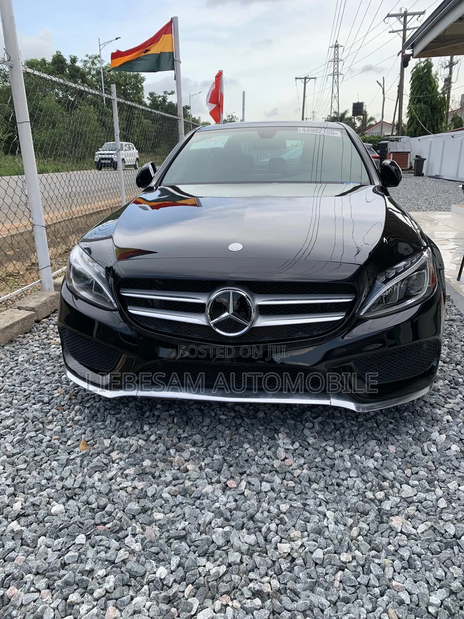 Mercedes-Benz C300 2016 Black in West Legon - Cars, Shine Khalifa ...