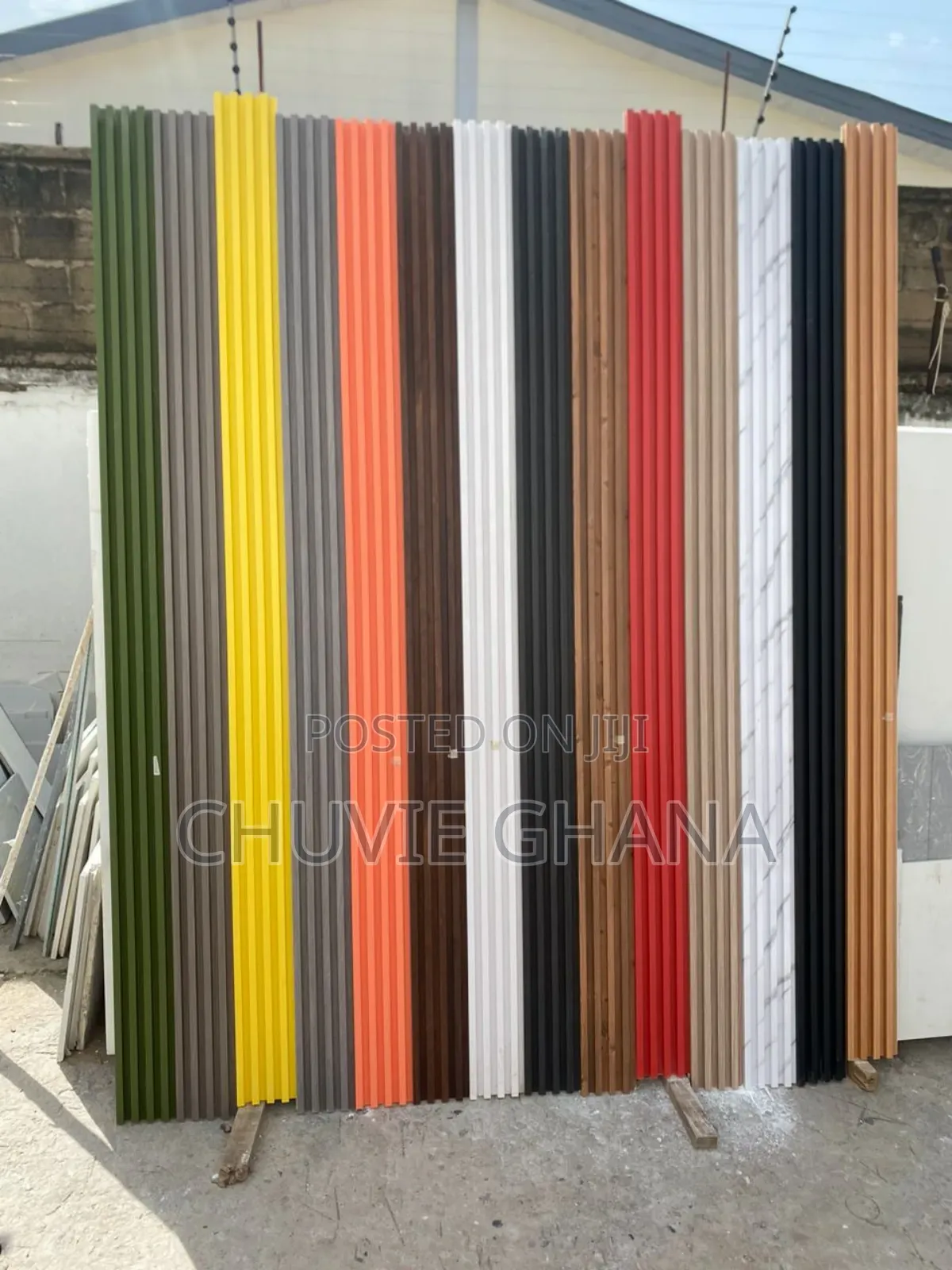 Fluted Wall Panels in Dansoman - Building Materials & Supplies, Chuvie ...