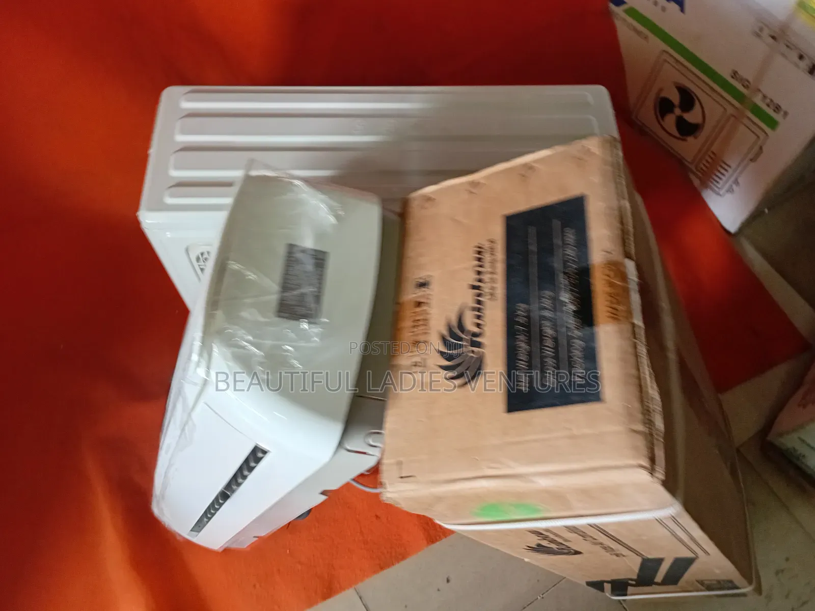 Rainbow Shape Split 1.5hp Ac With Hidden Cooling Genius Rainbow in ...