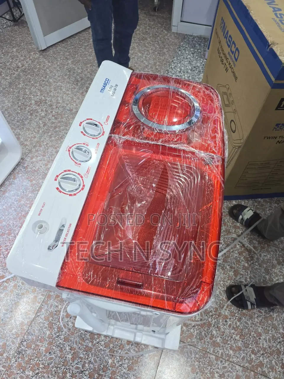8kg Twin Tub Top Load Washing Machine in Accra Metropolitan - Home ...