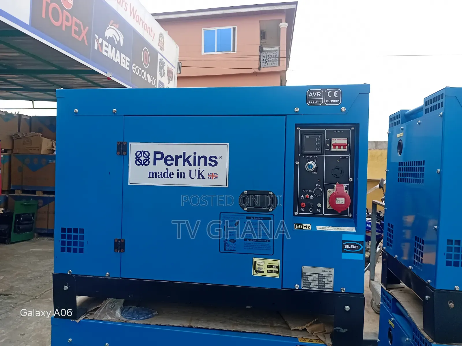 Brand New Perkins 22kva Gen – Heavy Duty Power Supply in Accra ...