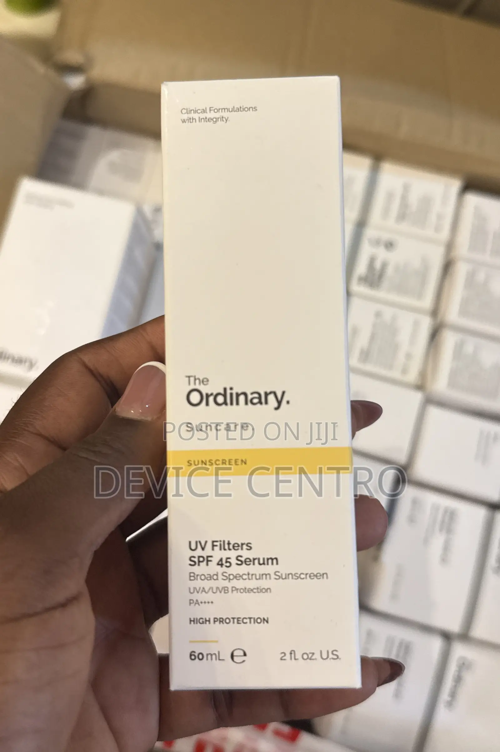 The Ordinary Sunscreen in Madina - Face Care, Device Centro | Jiji.com.gh