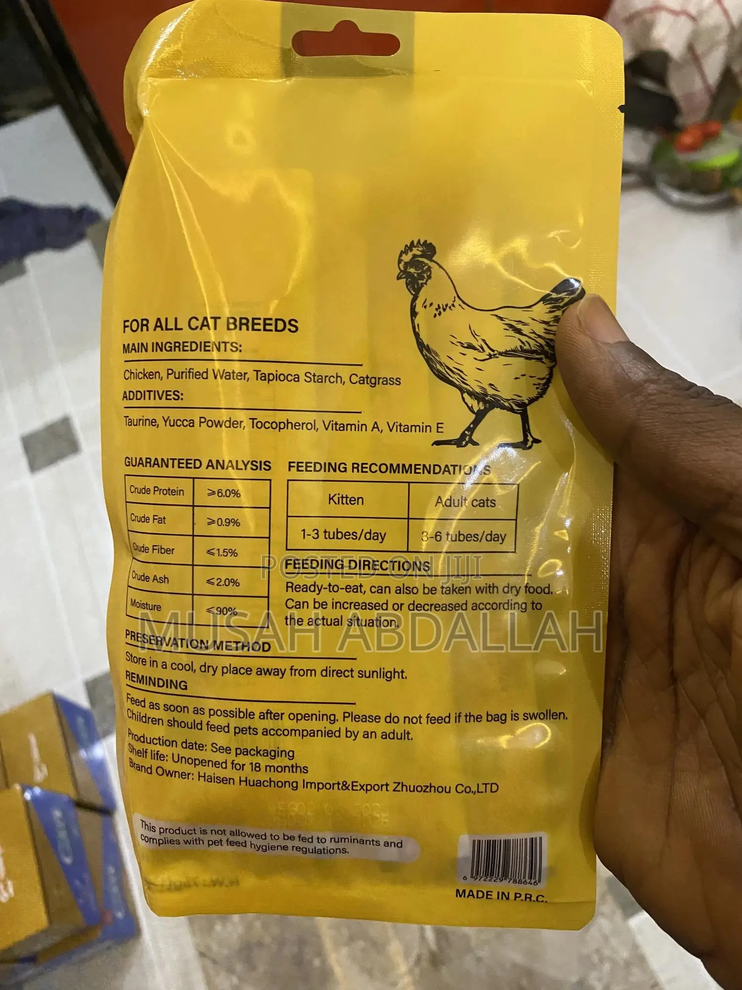 Cat Treats in Ablekuma - Pet Accessories, Musah Abdallah | Jiji.com.gh