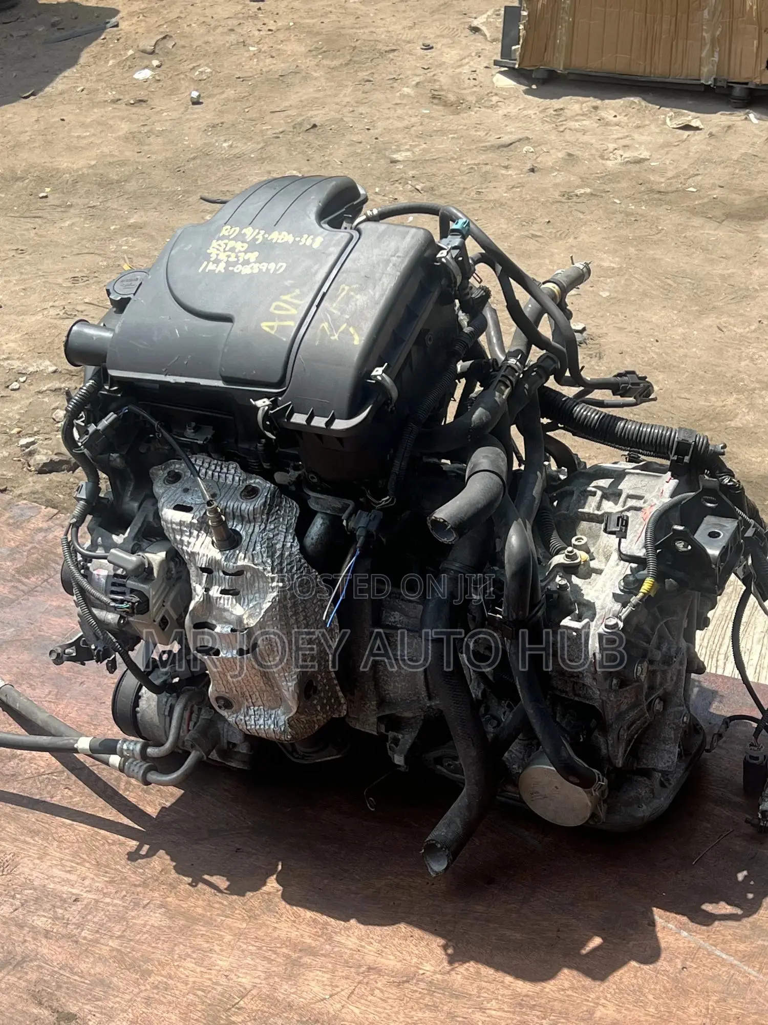 Toyota Vitz 2008 2009 Plugs Complete Engine in Abossey Okai - Vehicle ...