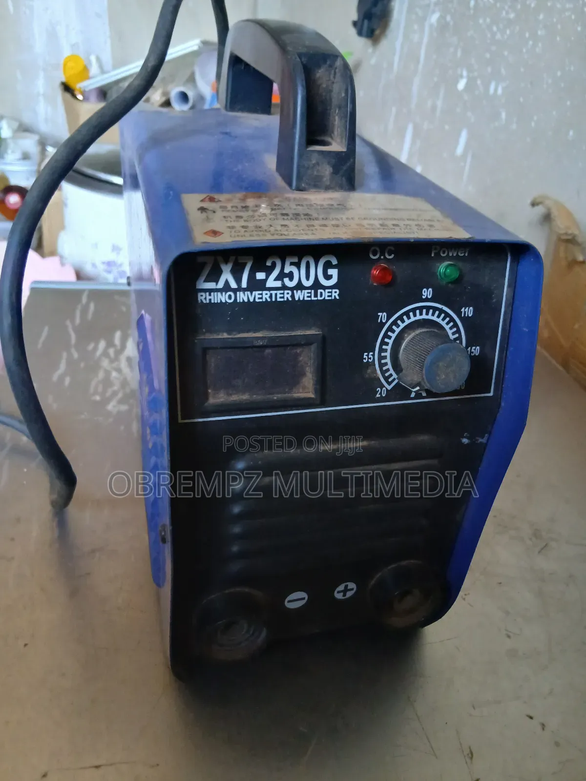 Portable Welding Machine With Electrodes in Oyarifa - Electrical ...