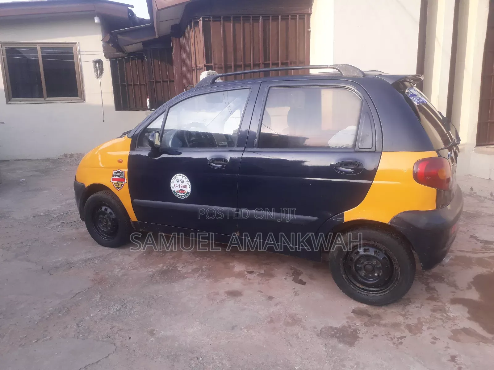 Daewoo Matiz 2007 in Ablekuma - Cars, Samuel Amankwah | Jiji.com.gh